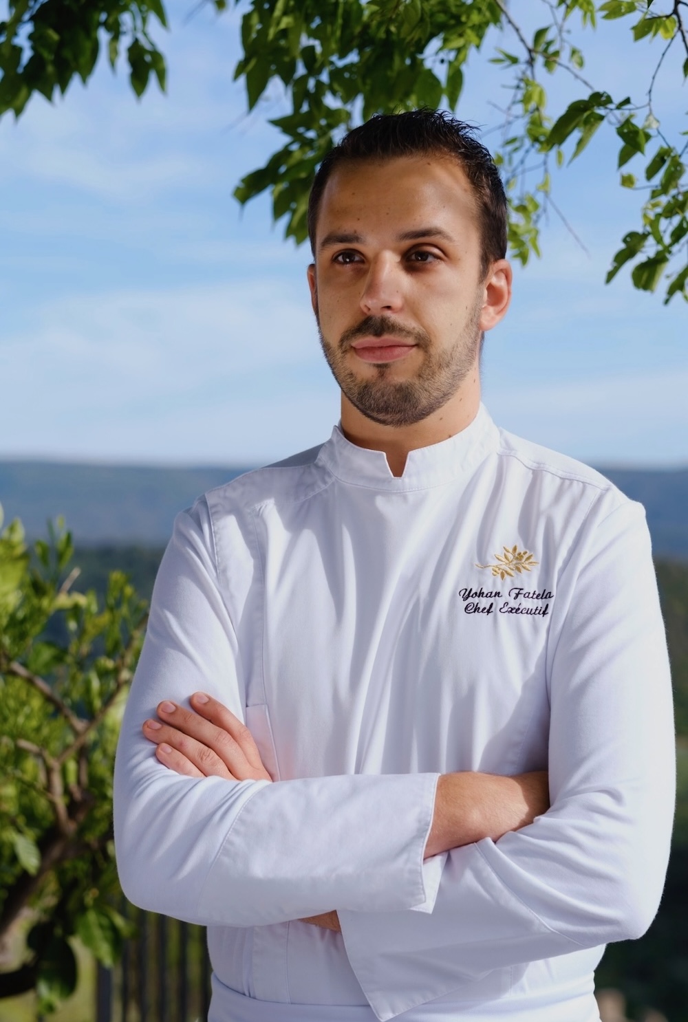 Yohan Fatela, nouveau chef de l’Hôtel Royal (Evian, 74) et de sa table ...